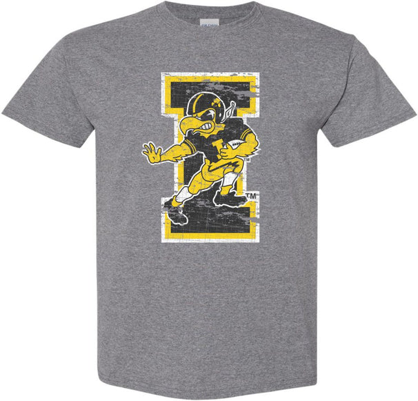 Iowa Hawkeye Shirts by Flexy Threads - Football| Flexy Threads