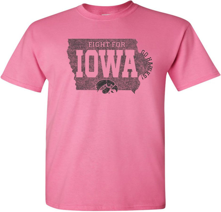 Iowa Hawkeye Shirts by Flexy Threads - Fight For Iowa| Flexy Threads