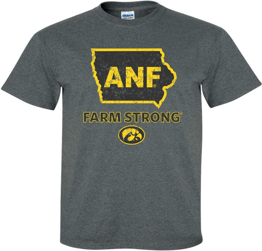 Iowa Hawkeye Shirts by Flexy Threads - ANF America Needs Farmers| Flexy ...
